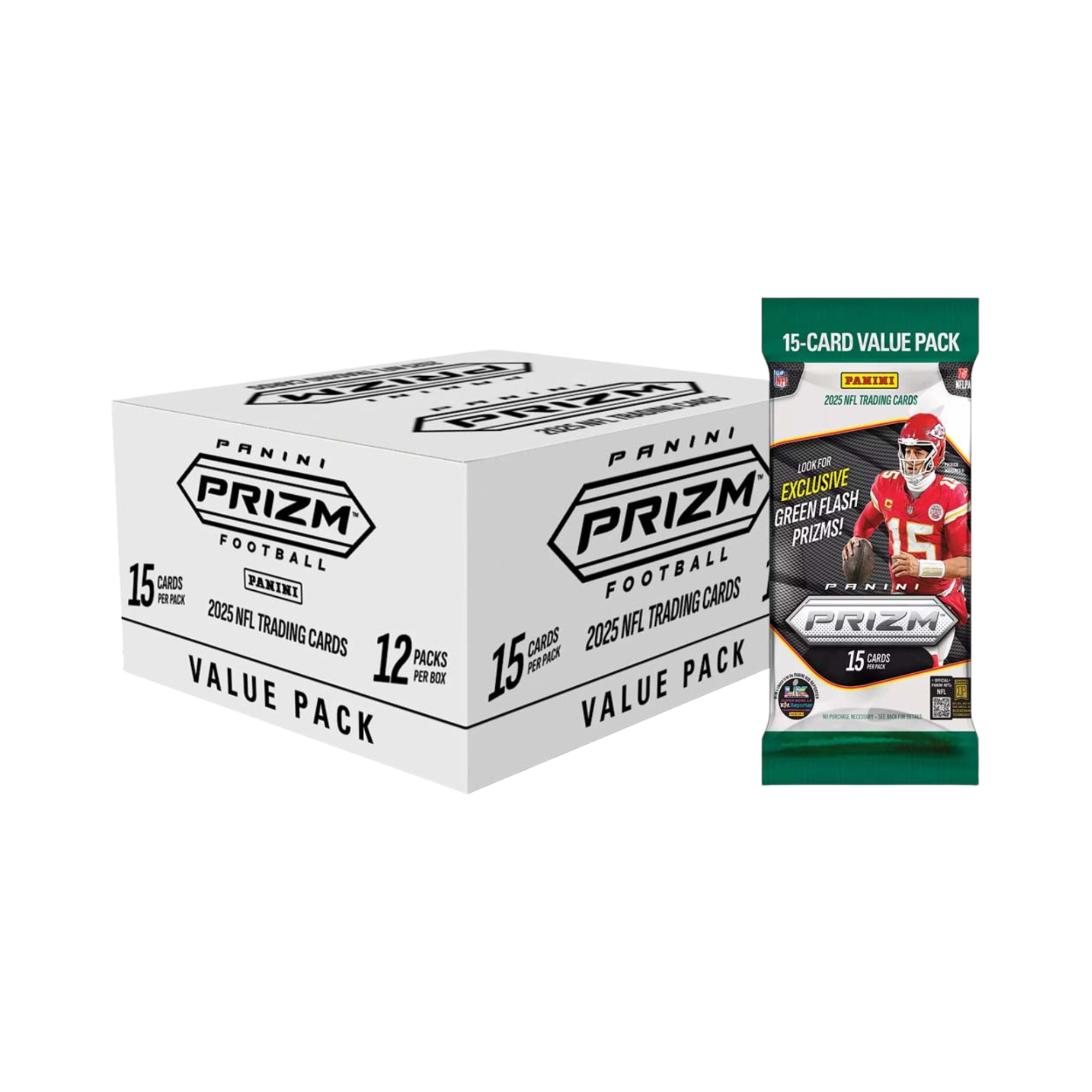 Panini Prizm NFL Football Fat Pack 2025 – Pack Paradise