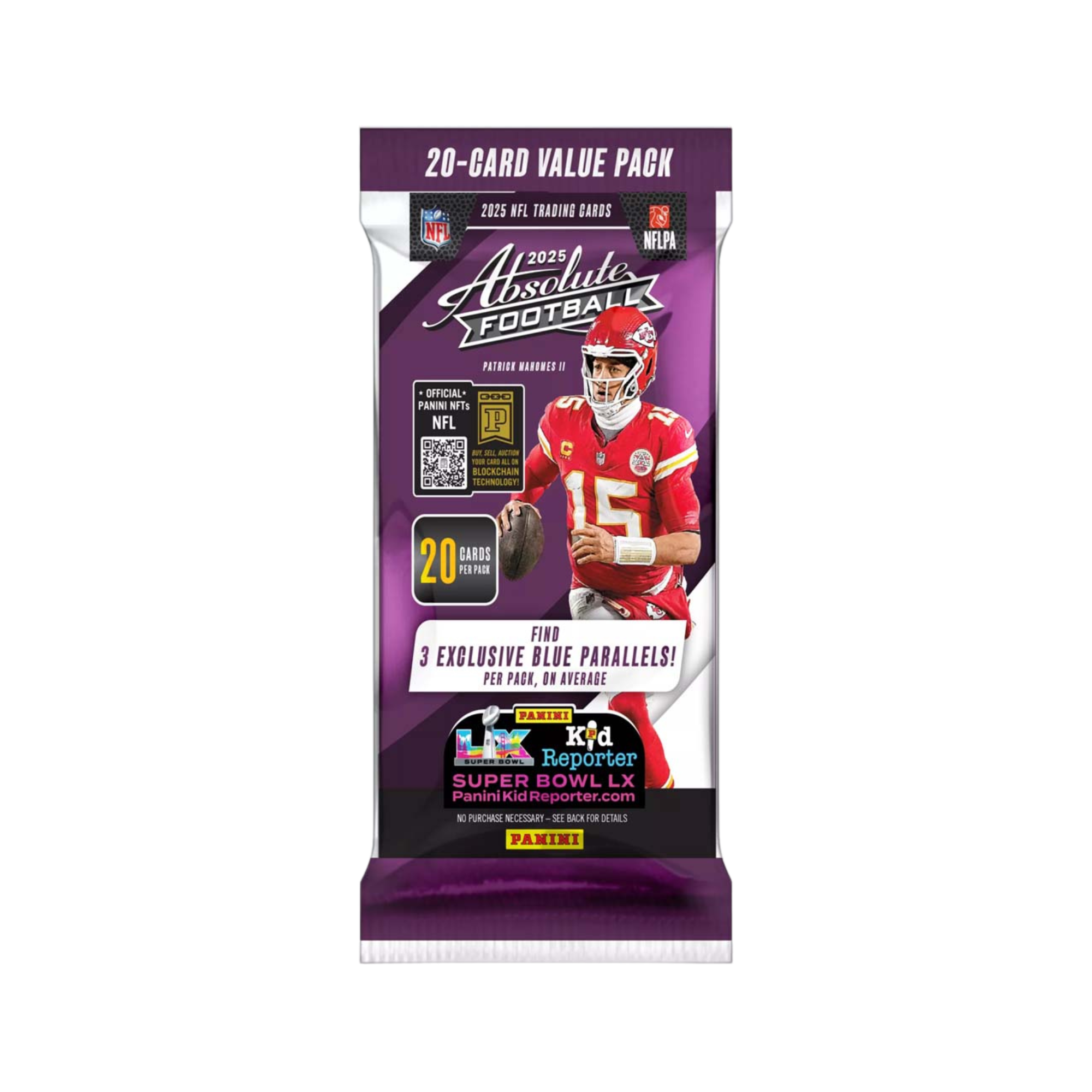 Panini NFL Absolute Football Fat Pack 2025 – Pack Paradise