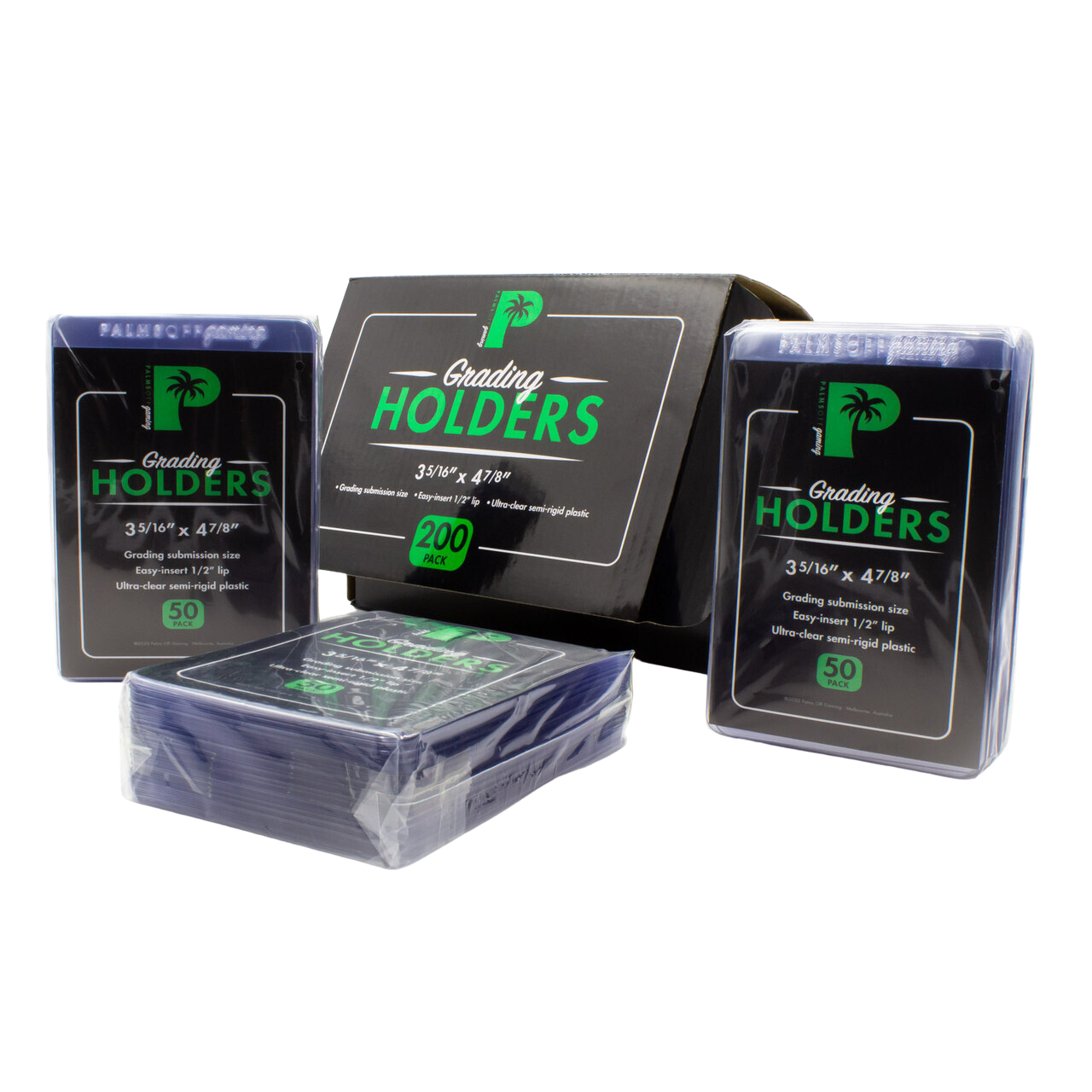 GRADING HOLDERS - SEMI RIGID – Pack Paradise