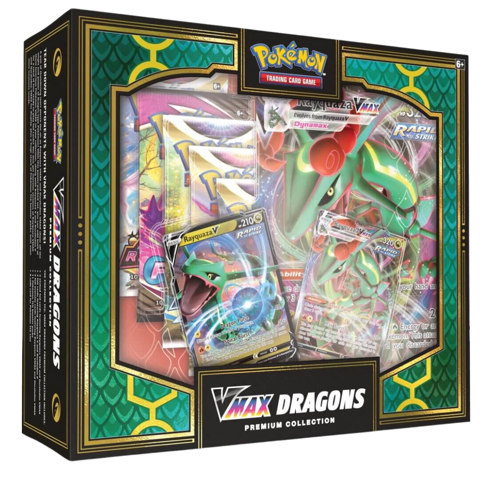 VMAX DOUBLE DRAGON PREMIUM COLLECTION – Pack Paradise